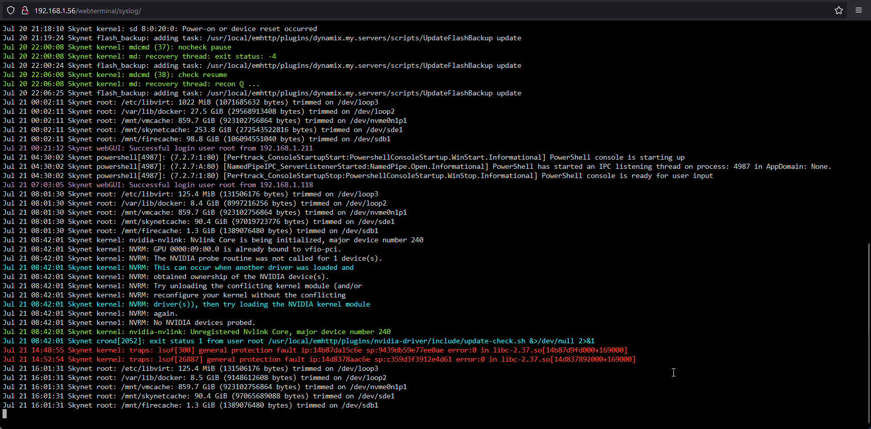 Parity 2 drive failed, swapped to different drive, failed again? - General Support - Unraid
